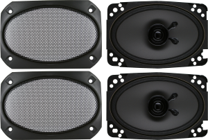 50 Bus Radio Speakers