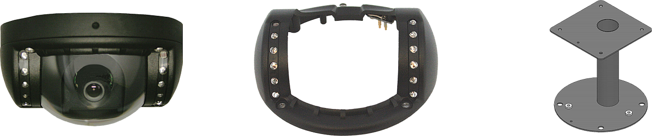 REI Super DOME BUS CAMERAS