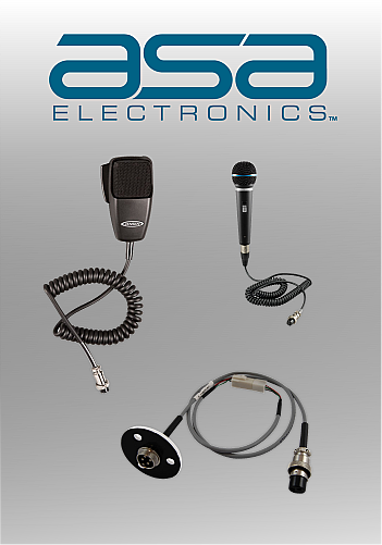 Largest Selection of BUS MICROPHONES REI / ASA / CRC